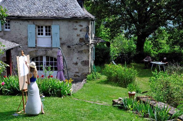 Inspirerende teken- en schildervakantie in de natuur in Zuid Frankrijk ...